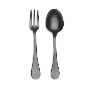 MEPRA Dolce Vita 2 Piece Serving Set - Gray