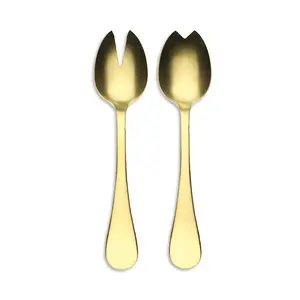 MEPRA Vintage Oro Salad Serving Set - Gold