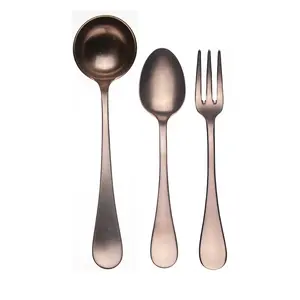 MEPRA 3 Piece Serving Set Copper