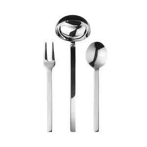 MEPRA 3 Piece Cutlery Set - No Color