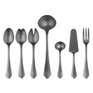 MEPRA Dolce Vita 7 Piece Serving Set - No Color