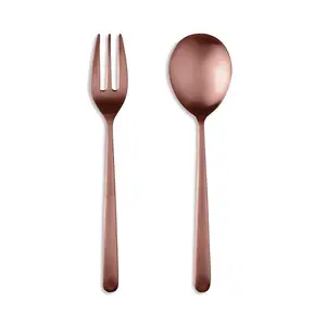 MEPRA Linea Pvd Bronze 2 Piece Hostess Set - No Color