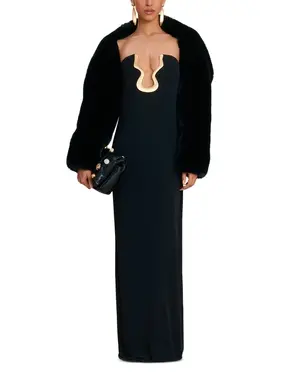Cult Gaia Abril Evening Gown