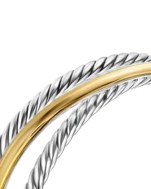 David Yurman Crossover Cuff Bracelet