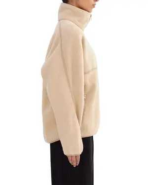 LAMARQUE Helsa Half-zip Fleece Pullover
