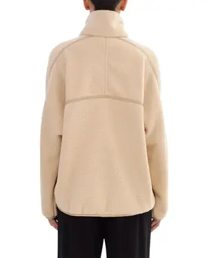 LAMARQUE Helsa Half-zip Fleece Pullover