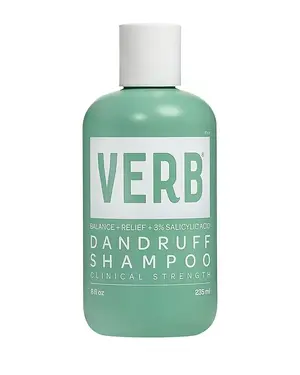 VERB Dandruff Shampoo 8 Oz - No Color