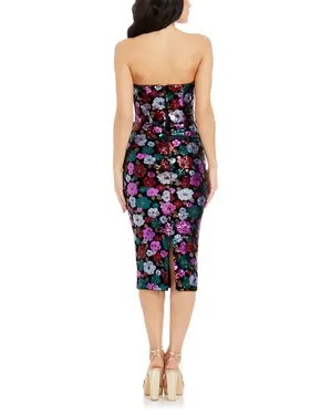 Dress The Population Erica Midi Dress