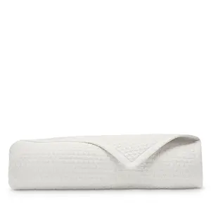 BOLL & BRANCH Signature Textured Stitch Quilt, Twin White
