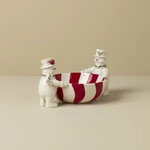 LENOX Happy Holly Days Treat Bowl