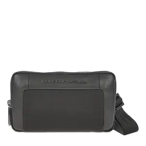 Porsche Design Roadster Nylon Travel Pouch - Black