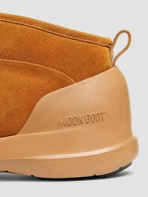 Moon Boot Luna Suede Boots - Cognac