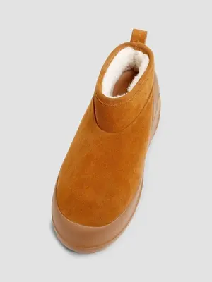 Moon Boot Luna Suede Boots - Cognac