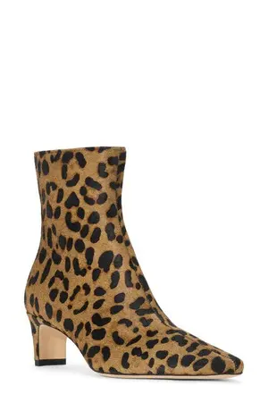 Staud Wally Ankle Boots - Cheetah
