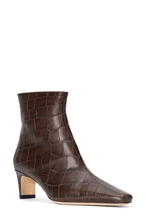Staud Square Toe Booties