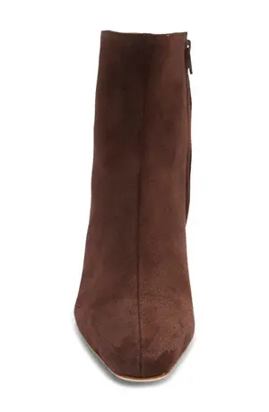 Staud Wally Ankle Boots - Espresso Distressed