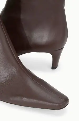 Staud Wally Ankle Boots - Espresso