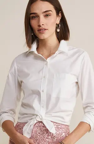 Vineyard Vines Stretch Cotton Shirt