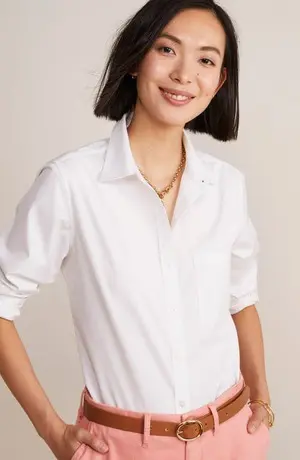 Vineyard Vines Stretch Cotton Shirt