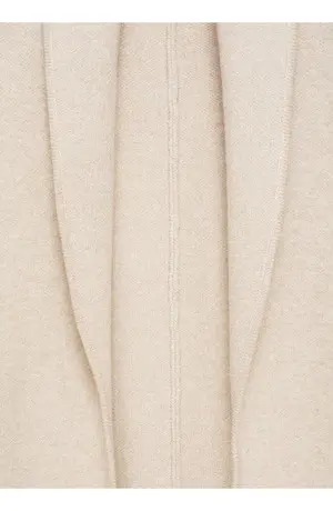 Mango Oversize Long Cardigan - Light/ Pastel Grey