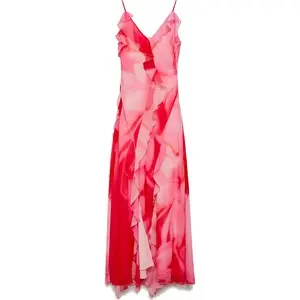 maxi black dress formal Nyx Plunging Halter Maxi Dress