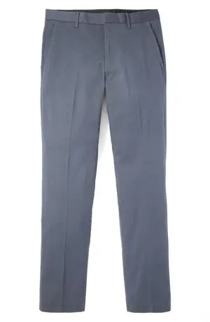Bonobos Weekday Warrior Slim Fit Herringbone Trousers - Tuesday Dark Navy