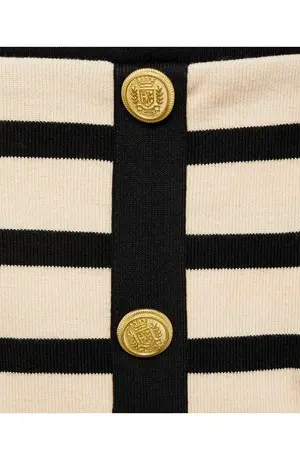 Mango Knit Miniskirt