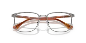 Persol Square Optical Frames - Clear