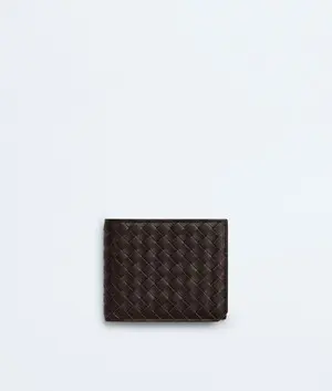 Bottega Veneta Bottega  Veneta Intrecciato Piccolo Bi-Fold Wallet Fondant