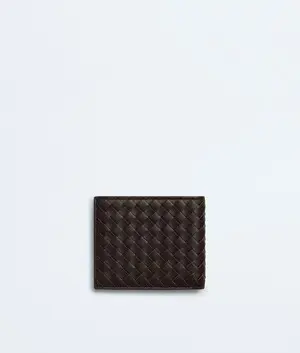 Bottega Veneta Intrecciato Piccolo Bi-fold Wallet - Fondant