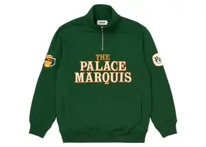 PALACE Pub Grub Funnel Neck - Green