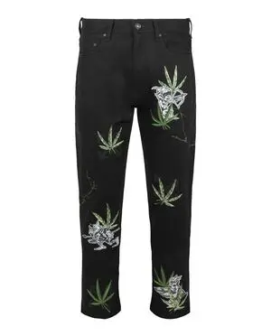 Off-White Weed Skate Fit Jeans