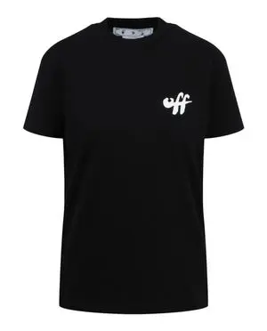 Off-White Zebra Arrow T-shirt - Black