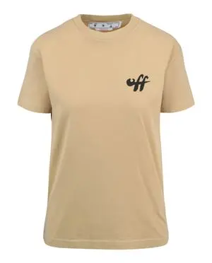 Off-White Zebra Arrow Short Sleeve T-shirt - Black