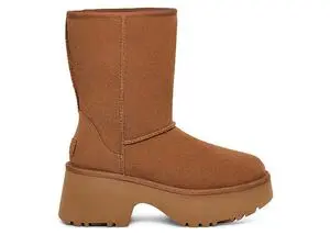UGG Classic Short New Heights Boots - Chestnut
