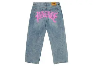 Palace Printed Jeans For Men
