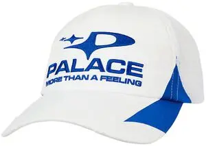 PALACE Rally Team Cap White