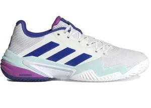 Adidas Barricade Sneakers - Cloud White/lucid Blue/semi Flash Aqua