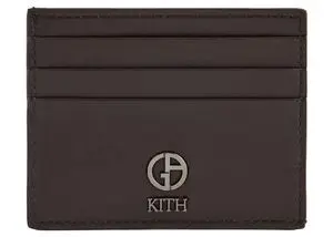Kith X Giorgio Armani Card Holder - Kindling