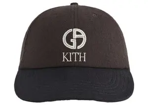 Kith X Giorgio Armani Two Tone Baseball Cap