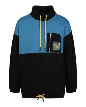 AMBUSH Logo Patch Mockneck Sweatshirt