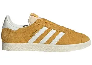 Adidas Gazelle Sneakers - Preloved Yellow/off White/cream White