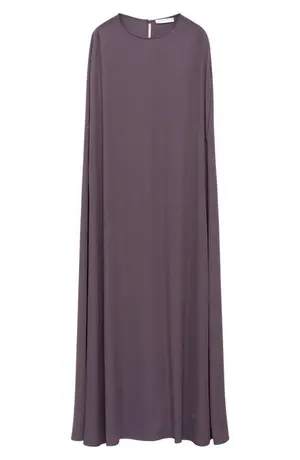 Mango Cape Maxi Dress