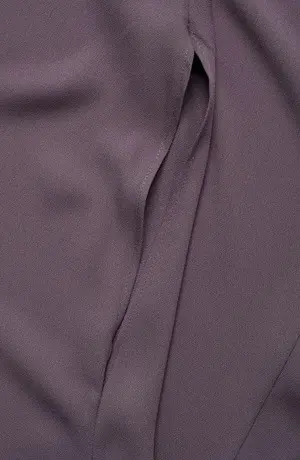 Mango Cape Maxi Dress