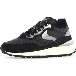 VOILE BLANCHE Awark Hype Faux-fur Sneakers