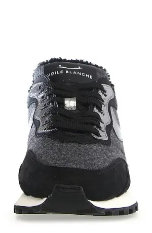 VOILE BLANCHE Awark Hype Faux-fur Sneakers