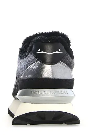 VOILE BLANCHE Awark Hype Faux-fur Sneakers