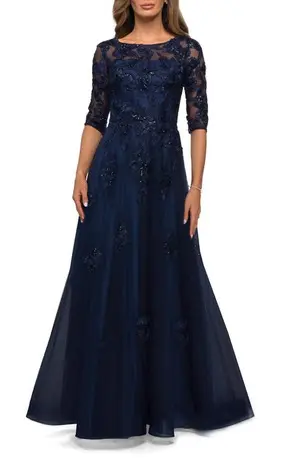 Labomme Off The Shoulder Evening Dresses
