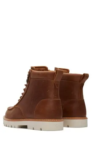 Toms Palomar Moc Toe Boots - Tan
