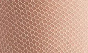 Nordstrom Control Top Fishnet Tights - Beige Sand